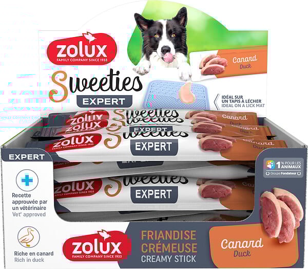 Stick creme chien canard | Bricomarché