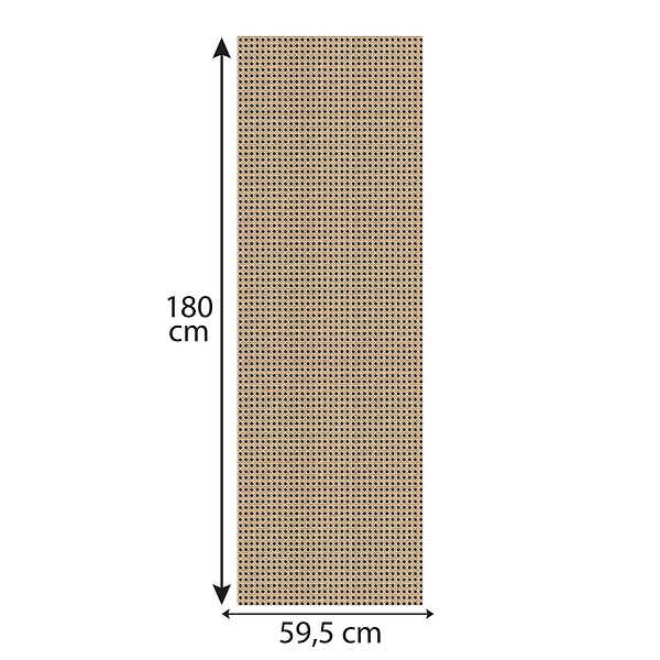 Sticker réfrigérateur et lave vaisselle, cannage, tendance, 180 cm X 59 ...