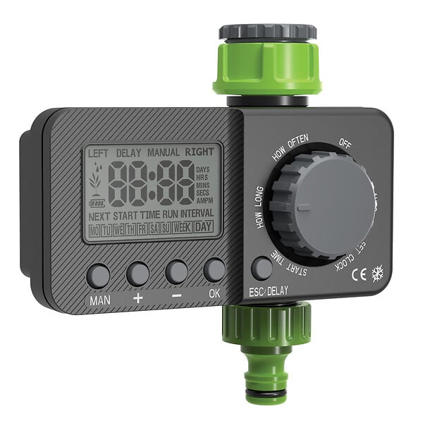 Programmateur d'arrosage digital WERKAPRO | Bricorama
