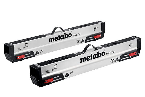 Set de support de travail METABO MAB 82 - 626990000 | Bricomarché