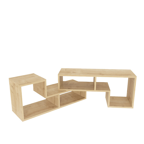 Meuble TV Cubicco 120 cm Transformable, Modulable DECOROTIKA | Bricomarché