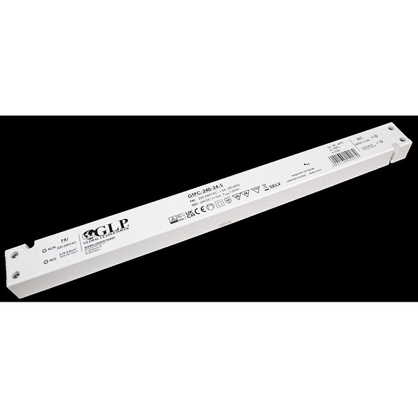 Alimentation LED DC24V 240W GLP GLOBAL LEADER POWER | Bricorama