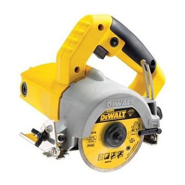 Scie Circulaire à Matériaux DEWALT DWC410-QS 1300W - 110 mm | Bricomarché