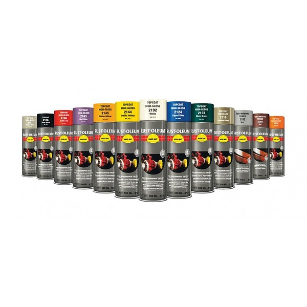 Couche de finition Hard Hat Ral-couleurs jaune narcisse RAL 1007 500ml ...