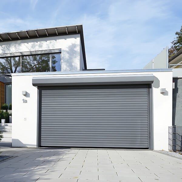 Porte de Garage enroulable Aluminium (3000 x 2000 mm - Cherubini - Kit ...