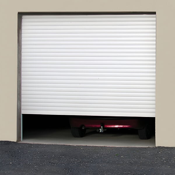 Porte de Garage enroulable Aluminium (3000 x 2000 mm - Cherubini - Kit ...