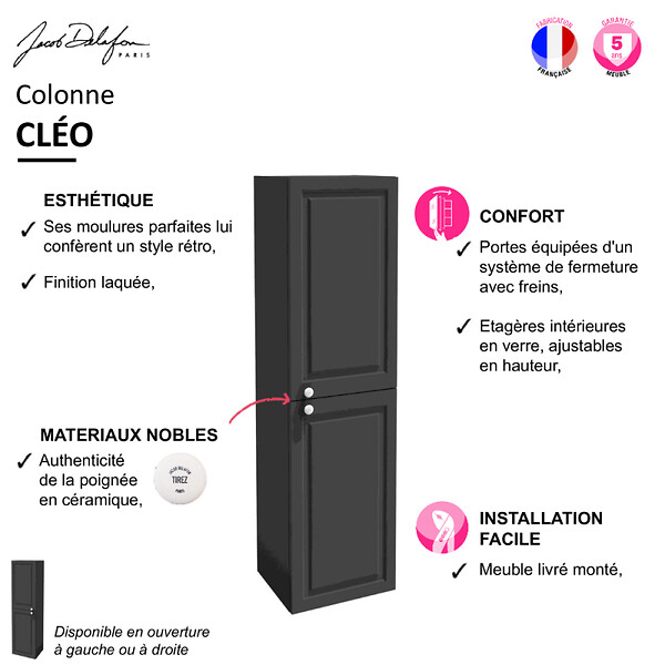 Pack console Cléo 1890 | Brico Cash