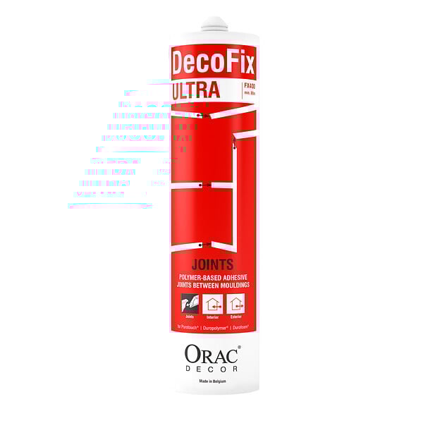 Colle Joint Decofix Ultra FX400 Orac Decor - Joint blanc base polymère ...