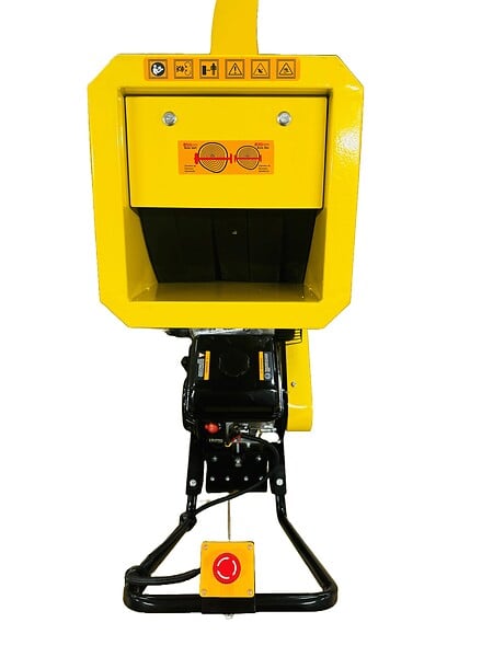 Broyeur de Végétaux et de Branches Thermique Nemura 212cc - Diamètre ...