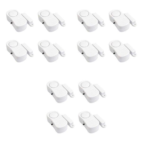 Lot de 3 boîtes de 4 mini-alarmes pour portes/fenêtres AVIDSEN ...