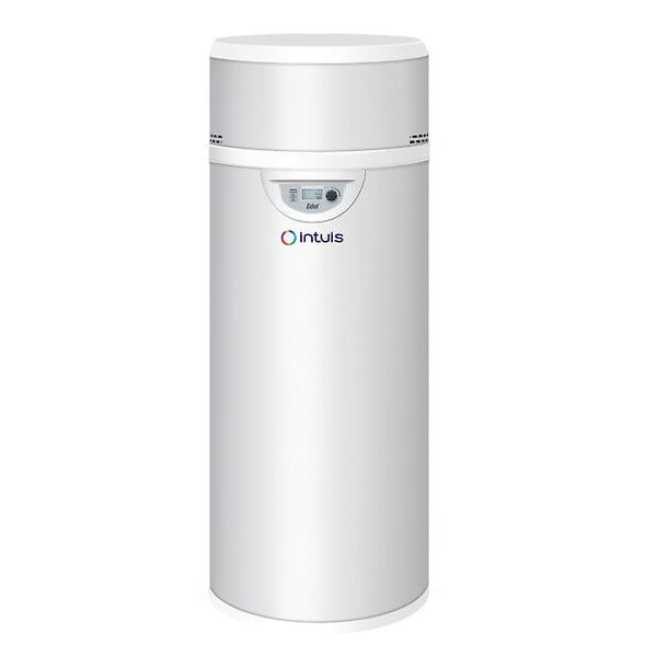 INTUIS - EDEL 150 EAU Chauffe-eau thermodynamique mural monobloc sur ...