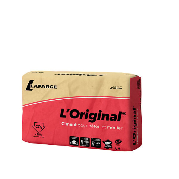 Ciment L'Original - 35kg LAFARGE | Bricomarché