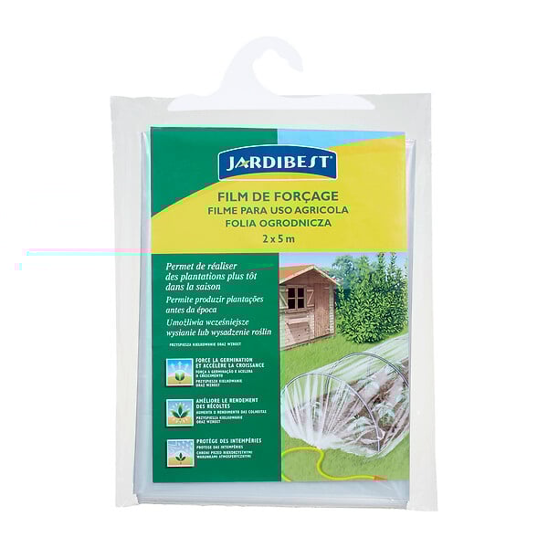 Film forcage - Polyéthylène - 2x5m JARDIBEST | Bricomarché