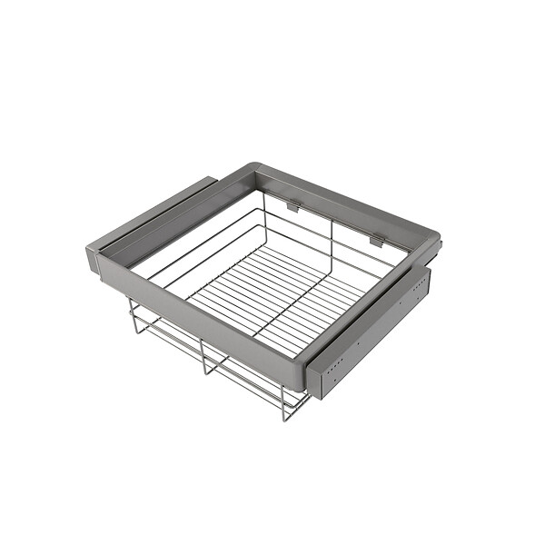 Kit tiroir en fil métallique et rack ajustable Quartz pour armoires ...