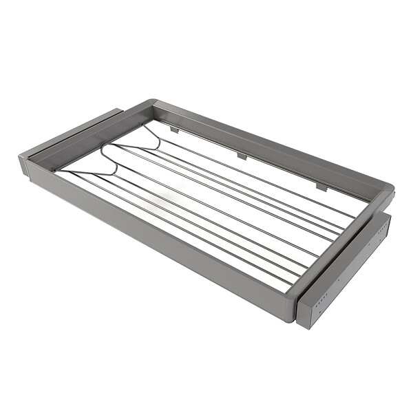 Kit tiroir à chaussures et rack ajustable Quartz pour armoires ...