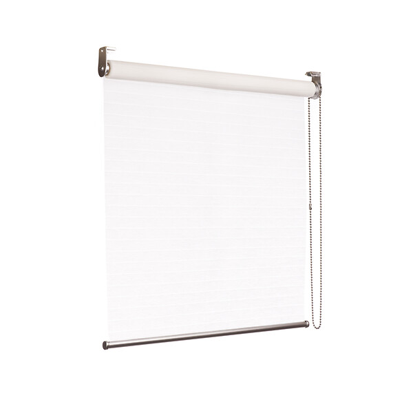 Store enrouleur translucide blanc 90x190cm DECOSOL | Bricomarché