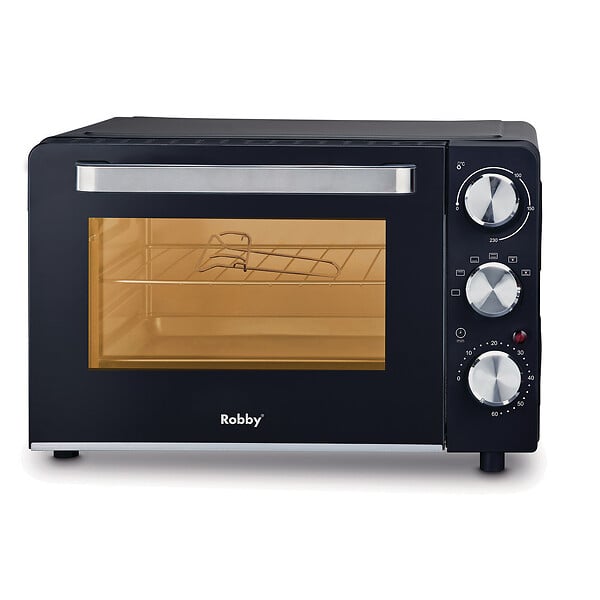 four chaleur tournante 45l 2000w - ROMF45B ROBBY | Bricorama