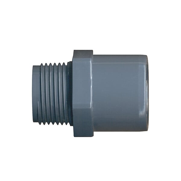 Raccord pvc male diametre 32mm male 20x57 | Bricorama