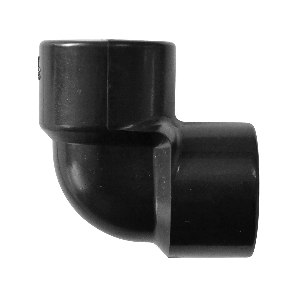 Coude polypropylene femelle 26x34 - femelle 26x34 | Bricomarché