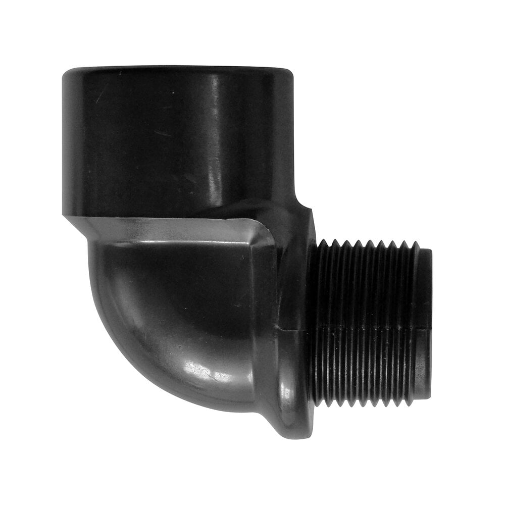 Coude polypropylene male 26x34 - femelle 26x34 | Bricomarché