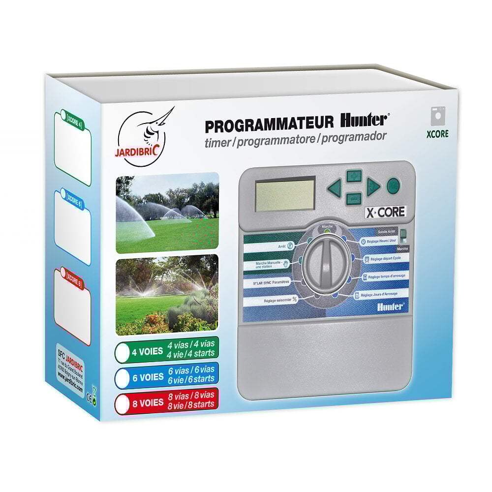 Programmateur d'arrosage - 4 voies | Bricomarché