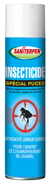 Sani insect puces 400ml SANITERPEN | Bricomarché