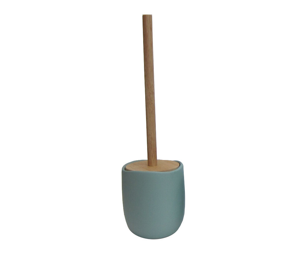 Soft pot balai bleu-vert | Bricomarché