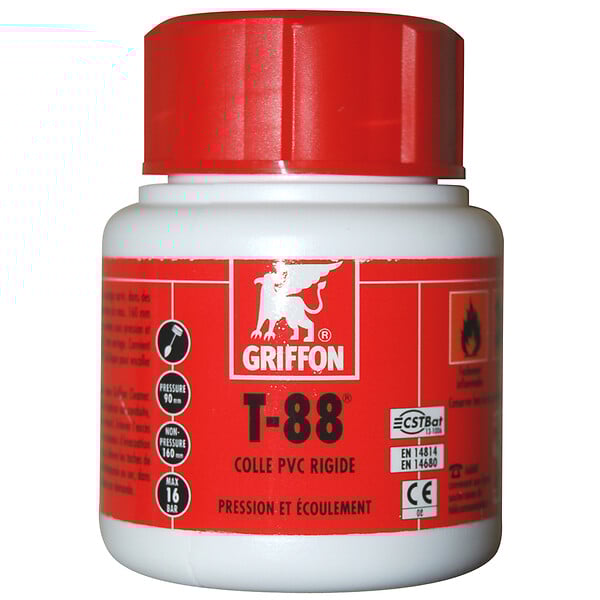 Bidon de colle 100 ml avec pinceau GRIFFON | Bricomarché