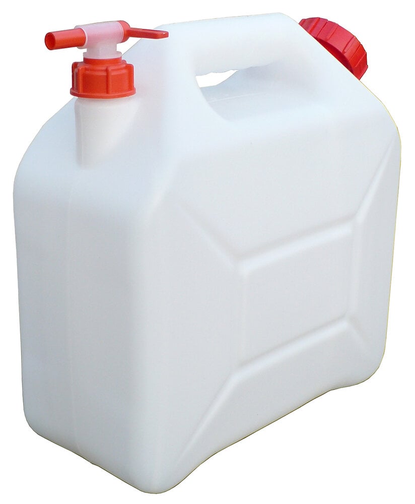 JERRICAN CAMPING ALIMENTAIRE 20L TRANSL. A ROBINET 38 X 38 X H 18 CM | Bricomarché