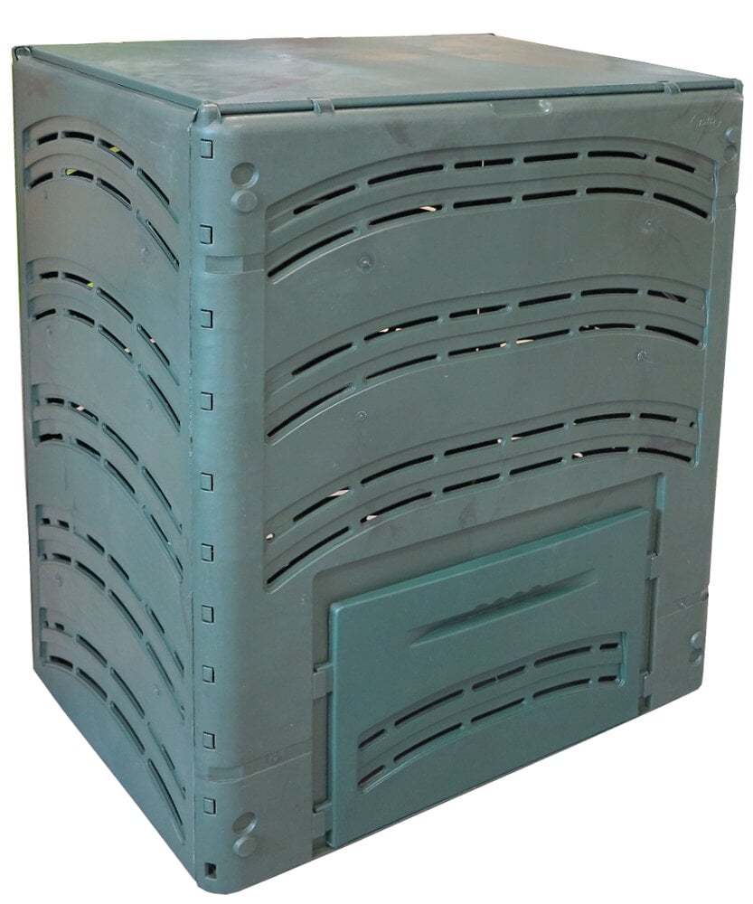 Composteur écologique de jardin 500L Compost'éco vert | Bricomarché