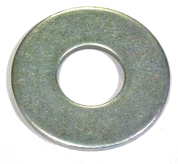 Rondelle large acier zingué 6 x500 | Brico Cash