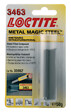 Mastic epoxy EA 3463 metal magic steel Bl - tube 50g | Bricomarché