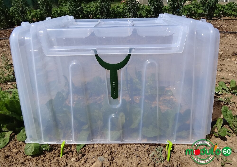 Kit 3 tunnels Modulo 60 + Embouts + Piquets | Bricomarché