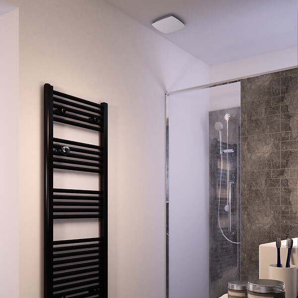 Aérateur extracteur dair silencieux WC-salle de bain - 30m3-h | Bricomarché