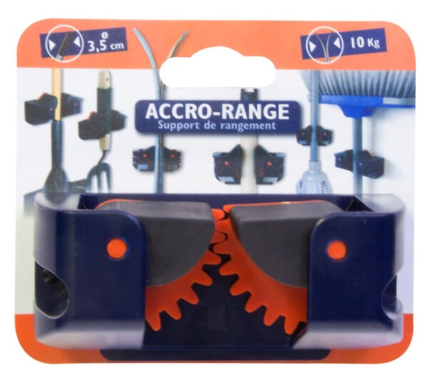 SUPPORT DE RANGEMENT ACCRO RANGE | Bricorama