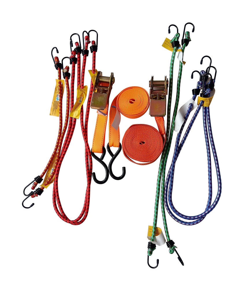 Kit de 12 sandow sangles | Bricomarché