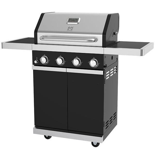 Barbecue à gaz Athena - 4 brûleurs MODE DE VIE | Bricorama