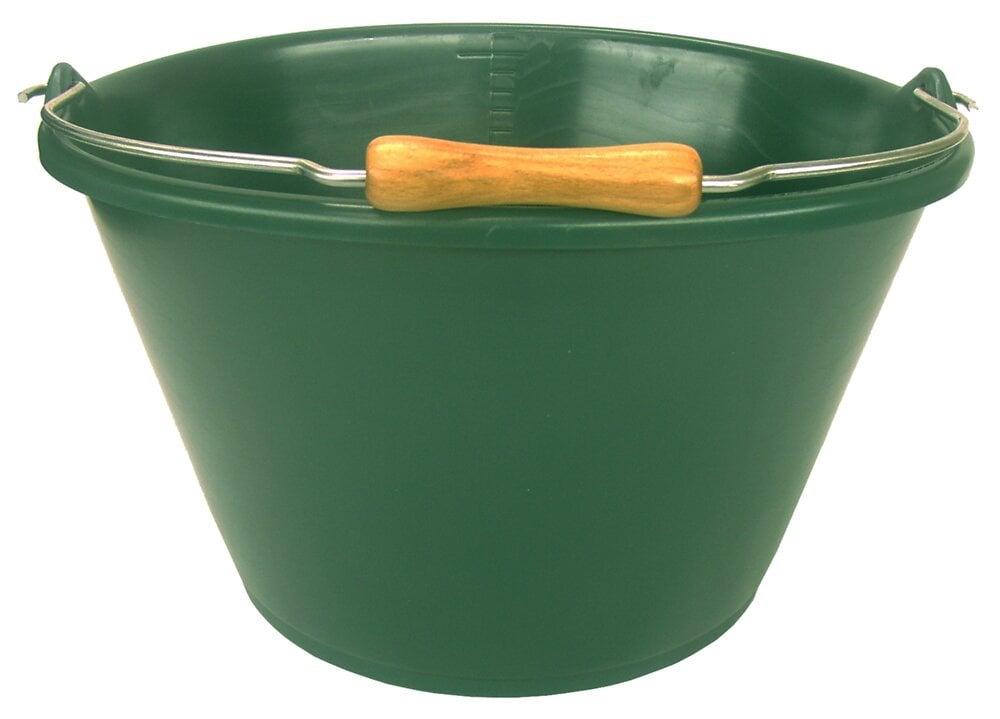 Seau à vendange 15 litres vert avec anse et poignée | Bricomarché
