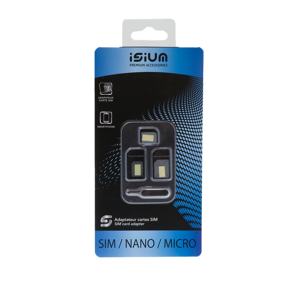 Adaptateur Sim - Micro sim - Nano sim | Bricomarché
