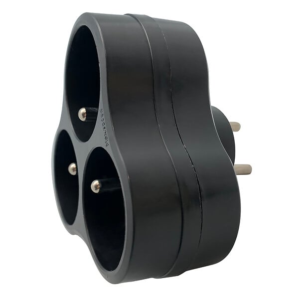 Triplite 3P+T Triangle noir GO/ON | Bricorama