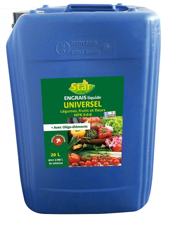 Engrais liquide universel 20L | Bricomarché