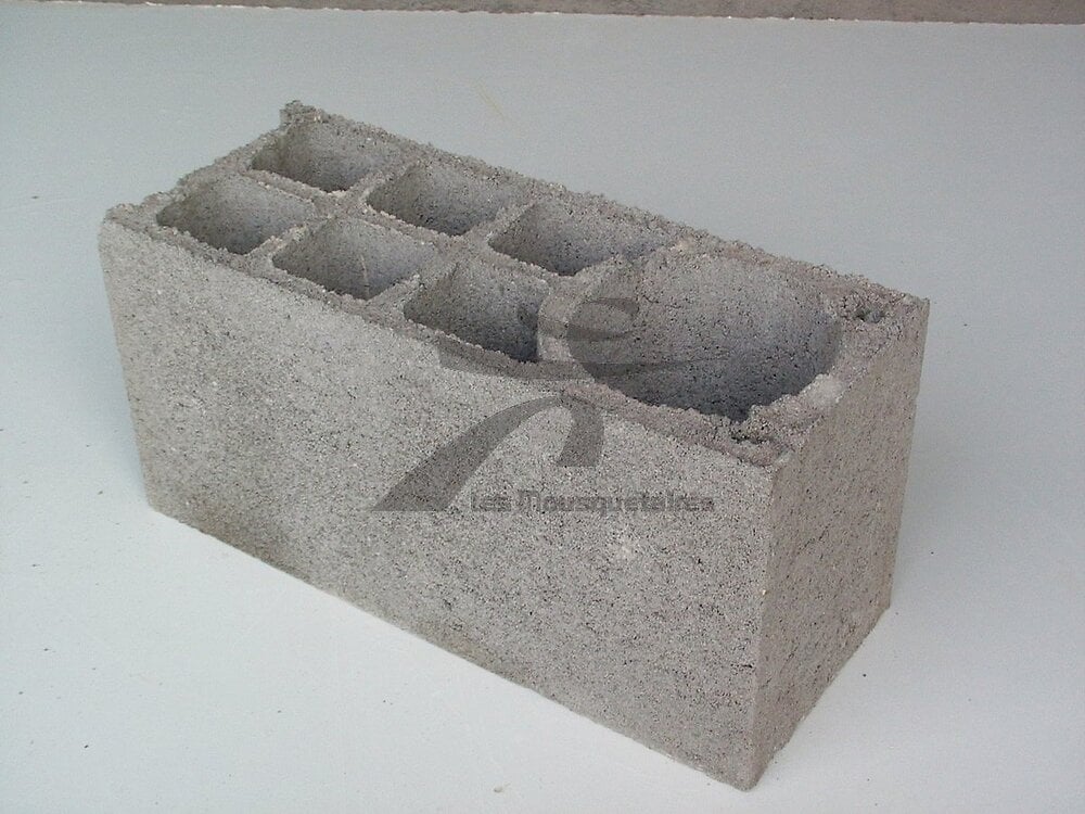 Parpaing de chainage horizontal 15 - Béton - 15x20x50cm | Bricomarché
