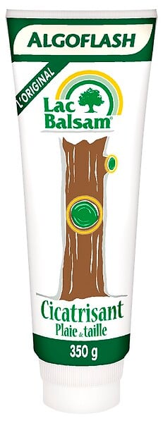 Cicatrisant Lacbalsam© tube 350gr ALGOFLASH | Bricomarché