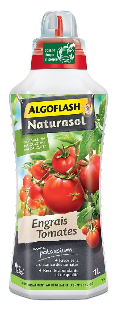 Engrais liquide Tomates 1L | Bricomarché