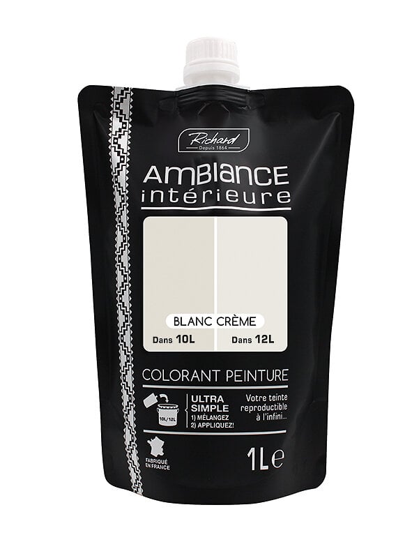 Colorant Doypack Blanc Crème 1L | Bricomarché