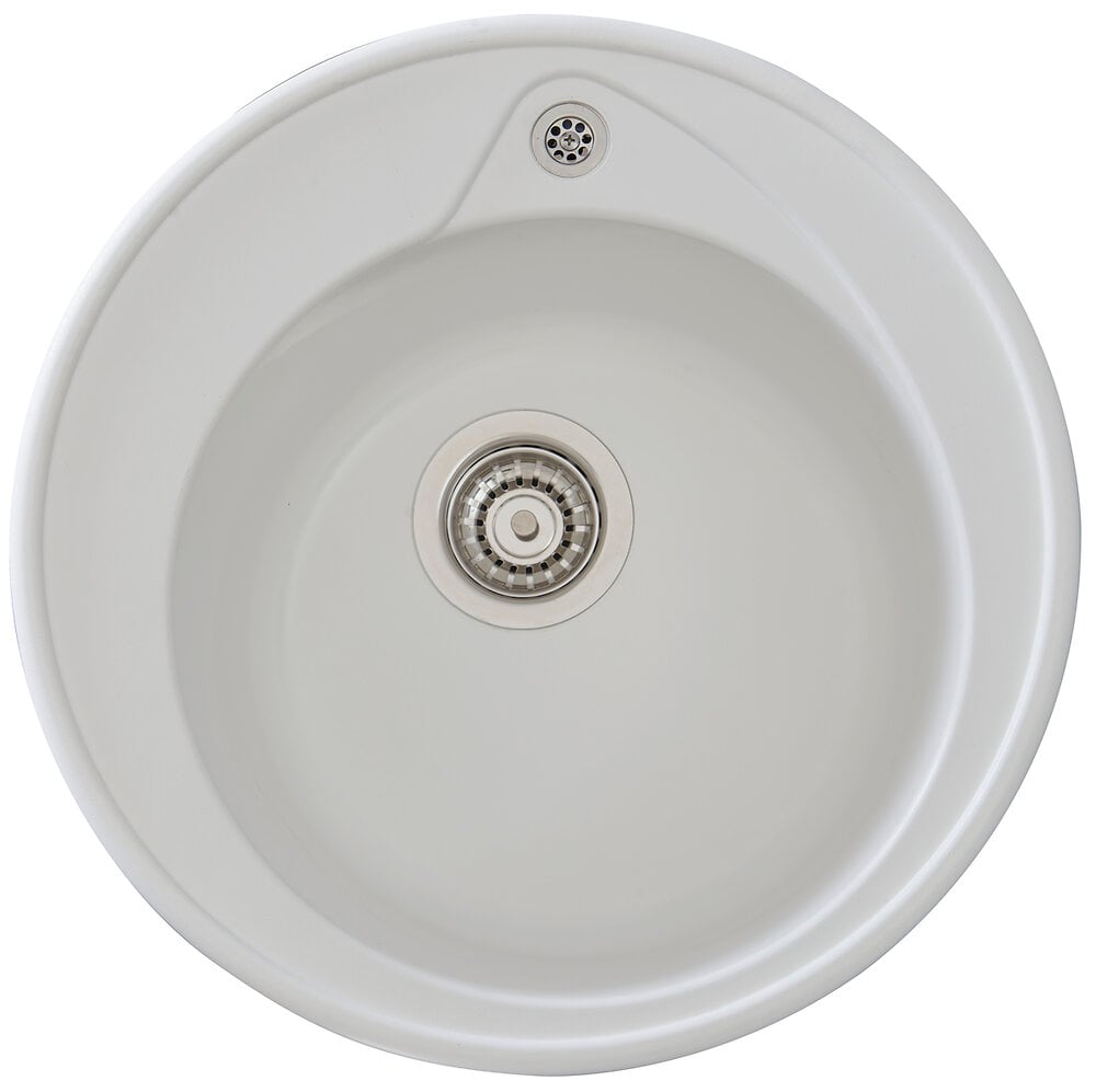 Evier à encastrer Ronda - Blanc | Bricomarché