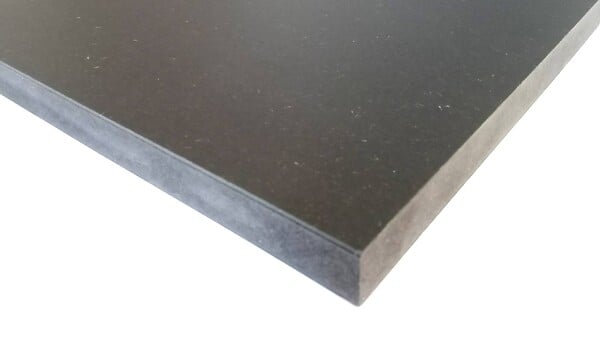 Panneau - Bois MDF - Noir - 244x122cm epaisseur 19mm | Bricorama