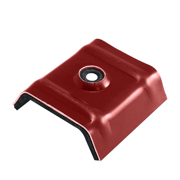 Sachet de 100 cavaliers vulco avec étanchéité RAL 8012 BACACIER | Bricorama