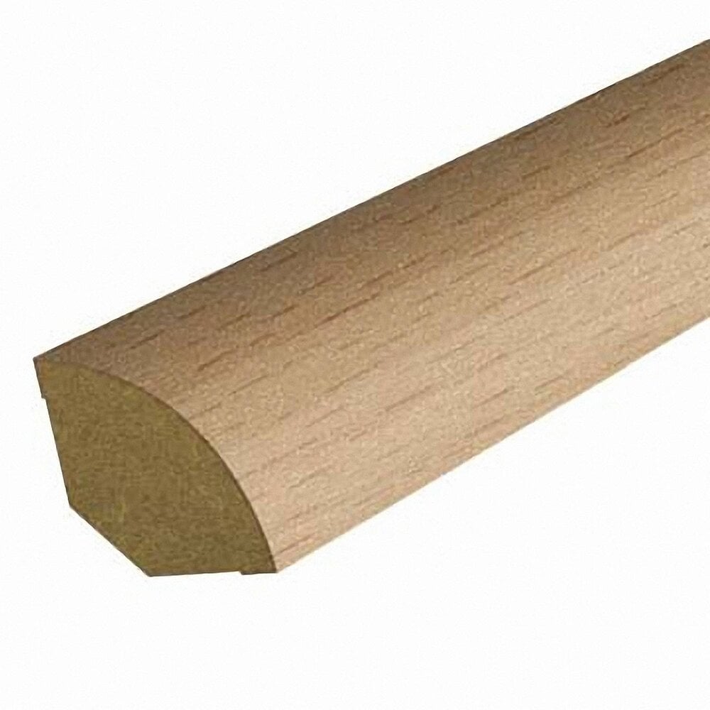 Quart-de-rond MDF revêtu Hêtre 12x12mm L.2.20m | Bricorama
