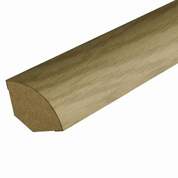 Quart-de-rond MDF revêtu Chêne cerusé 12x12mm L.2.20m | Bricorama